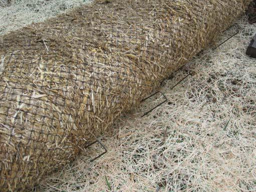 Fiber Check Dams and Polyacrylamide for Water Quality Improvement | NC ...